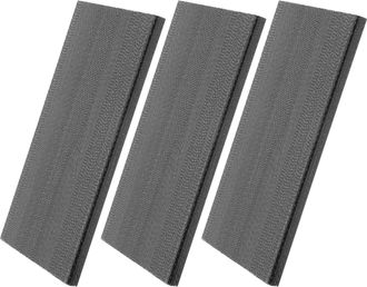 Valiclud 3 St&uuml;ck Fiberglas Federteller 124X61X05cm Wetterfeste Ersatzteile f&uuml;r Gartenst&uuml;hle und Schaukelst&uuml;hle UV Best&auml;ndig und Vibrationsd&auml;mpfend