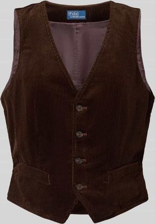 Polo Ralph Lauren Regular Fit Weste mit Leistentaschen