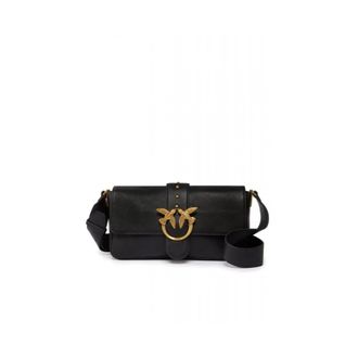 Pinko Pinko, Femme, Sacs, Noir, Taille: ONE Size Love One Classic Slouchy