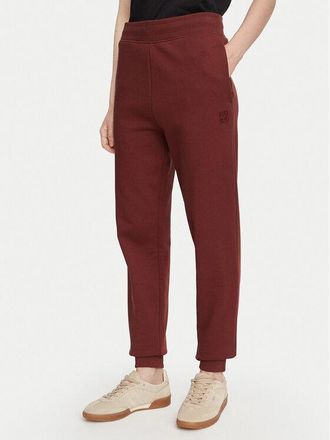 HUGO BOSS Jogginghose Nelfinia 50522417 Braun Regular Fit