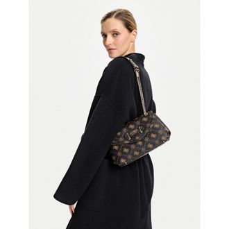 Guess Handtasche Guess Silia HWGP98 90210 Braun