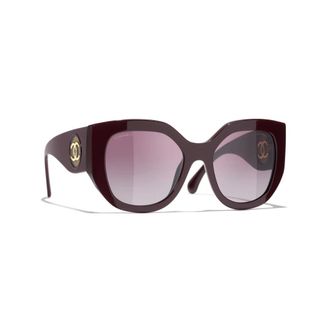 Chanel Damen, Accessories, Lila, 55 MMGr&ouml;&szlig;e