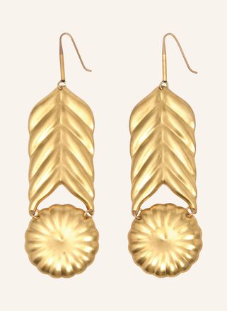 Bimba & Lola Bimba Y Lola Blumenohrringe gold