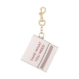 Anya Hindmarch Match Book Charm - - Bags - Damen - Wei&szlig; - ONE SIZE