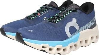 On Cloudmonster 2 3ME10121197 Nero Argento, Tempest Horiz. on, 43 EU