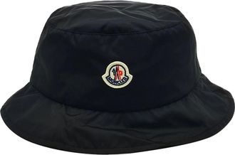 Moncler Femme, Accessoires, Noir, Taille: 54 CM Cappello Bucket