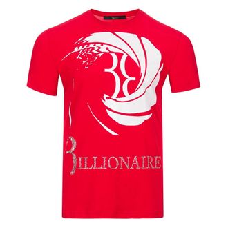 Billionaire Boys Club T-shirt Rundhals Carrigan - - Tops - Herren - Rot - S