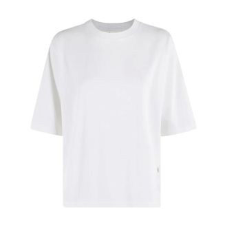 R&oacute;he Femme, Tops, Blanc, Taille: 40 FR T-shirt &agrave; Col Rond