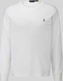 Polo Ralph Lauren Regular Fit Langarmshirt aus reiner Baumwolle Modell PIMA