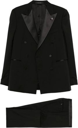 Tagliatore Homme, Costumes, Noir, Taille: XL Bruce Smoking Suit