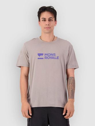 Mons Royale Icon Merino Funktionsshirt cinder