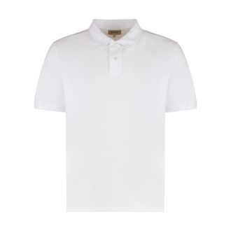 Woolrich Klassisches American Polo - - Tops - Herren - Wei&szlig; - S