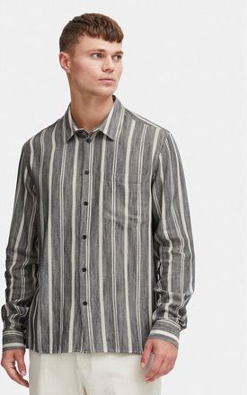 Solid Hemd 21108155 Blau Regular Fit