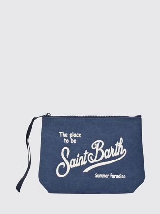 MC2 Saint Barth Aktentasche MC2 SAINT BARTH Herren Farbe Blau