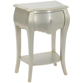M&S Collection M&s - Amadeus - Chevet 1 tiroir silver Murano