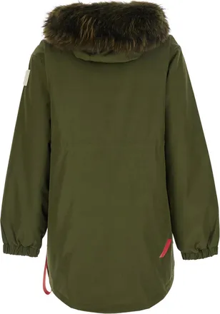 Afterlabel Coat - Green