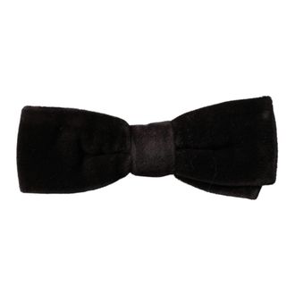 Dolce & Gabbana Gebundene Fliege - - Accessories - Herren - Braun - ONE SIZE