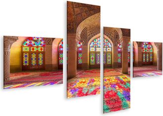 Islandburner Bild auf Leinwand Nasir Al Mulk Moschee Shiraz Iran Bilder Wandbilder Poster