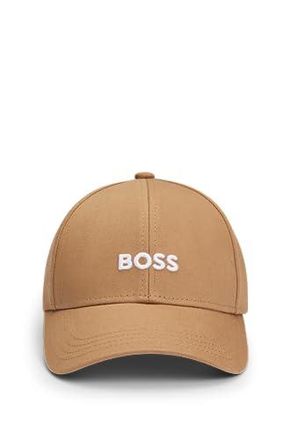 BOSS Boss Bold Center Logo Twill Cap Casquette de Baseball, Camel, Taille Unique Hommes