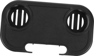 Cabilock Universeller Klappbarer Getränkehalter für Strandstuhl mit Stabilem Clip Vielseitig Einsetzbar für Camping Picknick und Garten Platzsparend und Langle