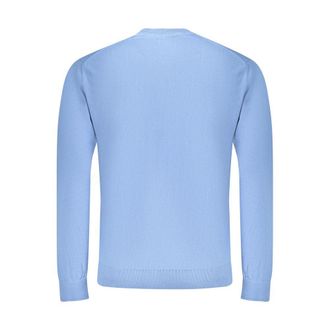 Napapijri Logo-Embroidered Cotton T-Shirt - Blue