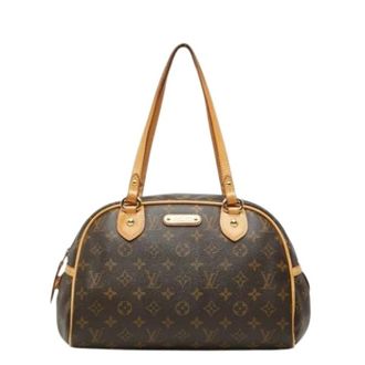 Louis Vuitton Pre-owned Vintage Monogram Schultertasche - - Pre-owned - Damen - Braun - ONE SIZE