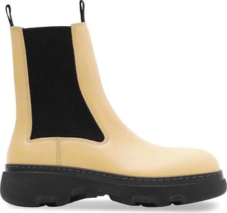 Burberry Stiefel - Beige