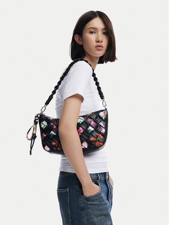 Desigual Handtasche 25SAXPBQ Schwarz