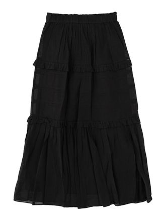Isabel Marant Langer Rock - Schwarz