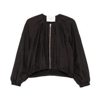 Tela Giubbino Nube - - Jackets - Damen - Schwarzk - S
