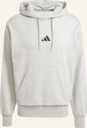 adidas Essentials Feelcozy Hoodie grau