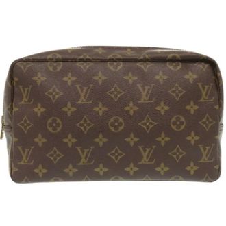 Louis Vuitton Pre-owned Leder Handtaschen - - Pre-owned - Herren - Braun - ONE SIZE
