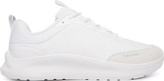 Calvin Klein Sneakers Light Eva Runn Laceup Aop HM0HM02343 Wei&szlig;