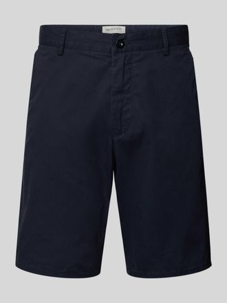 GANT Relaxed Fit Shorts mit G&uuml;rtelfalten