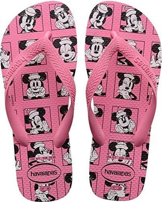 Havaianas Top Disney, Tongues Mixte, Rose Cristal, 33/34 EU