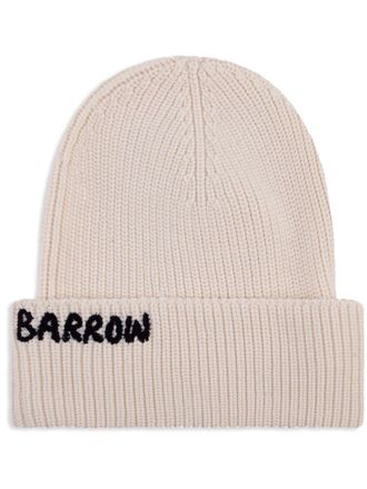 Barrow bonnet &agrave; logo brod&eacute; - Tons neutres