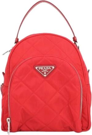 Prada Damen, Pre-Owned, Rot, ONE SIZEGr&ouml;&szlig;e