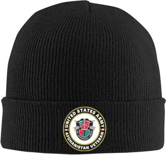 Generic Vétéran du 20E Groupe des Forces Spéciales Américaines en Afghanistan Unisex Bonnet De Trawler Confortable Skull Cap Respirant Bonnet De Pêcheur pour 