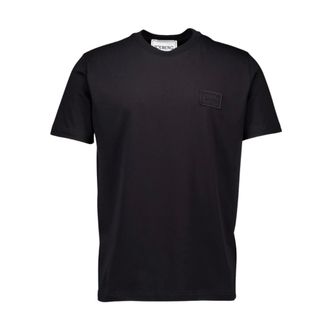 Iceberg Homme, Tops, Noir, Taille: XS T-shirt Noir 24i I1p