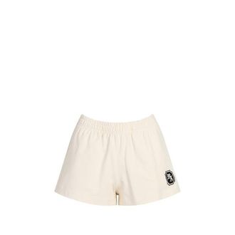 Amiri Mini short MA Ch&acirc;teau en coton