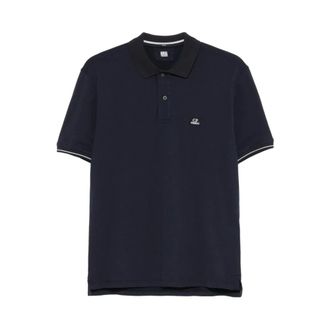 C.P. Company C.p. Company, Homme, Tops, Bleu, Taille: XL Polo Tacting