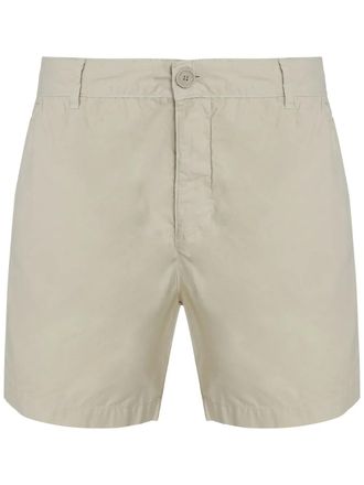 Osklen short Flow en coton - Tons neutres