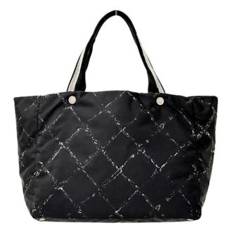 Chanel Damen, Pre-Owned, Schwarzk, ONE SIZEGr&ouml;&szlig;e