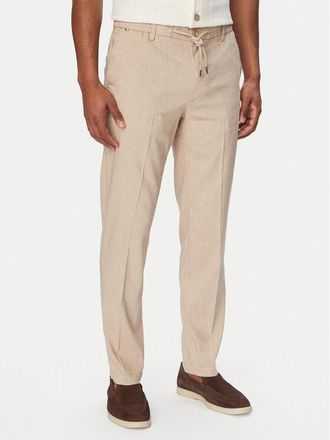 HUGO BOSS Stoffhose Kane1 50557859 Beige Regular Fit