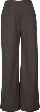 Harris Wharf London Femme, Pantalons, Gris, Taille: 44 FR Pantalon &Eacute;vas&eacute; en Rayonne