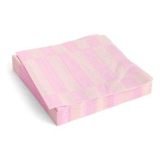 HAY Serviettes en papier - Set de 20 Hay