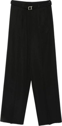 Seafarer Belted Wide-leg Trousers