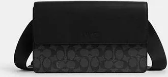 Coach Turner Umhängetasche Mit Umschlag Aus Signature-Canvas