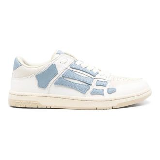Amiri Homme, Chaussures, Blanc, Taille: 42 EU Skel Top Low Baskets
