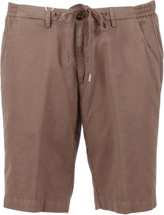 BRIGLIA 1949 Homme, Shorts, Brun, Taille: L Bermuda